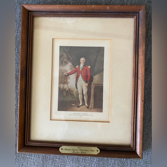 Accents | Henry Callender The Society Of Golfers At Blackheath Color ...